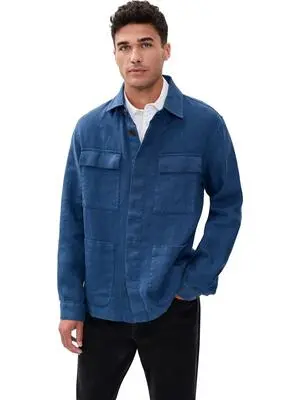 Supreme Gonz Map Work Jacket - Blue | Editorialist